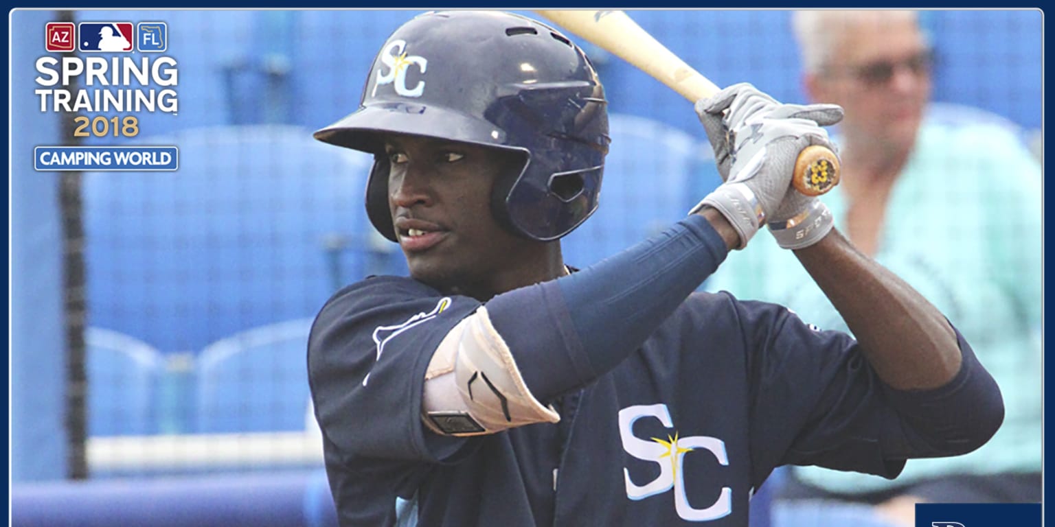 Tampa Bay Rays Lucius Fox Q&A