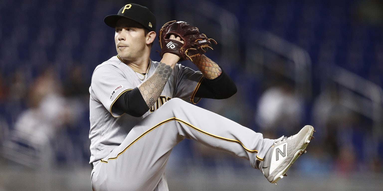 Steven Brault ends Bucs' losing streak