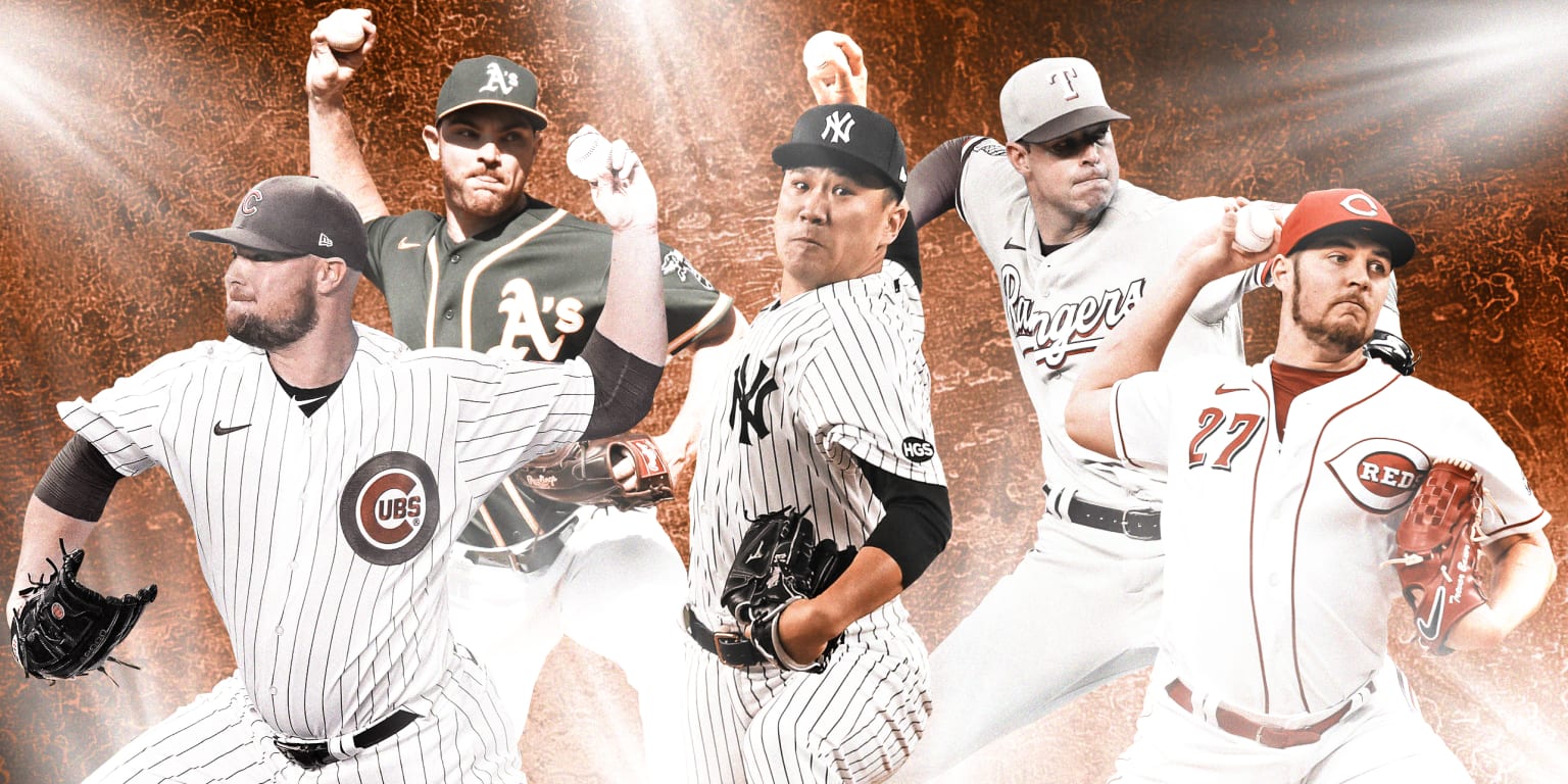 The best pitches among 2020 free agents