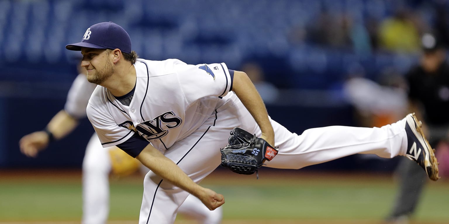 Rays' Matt Andriese starts Saturday vs. O's