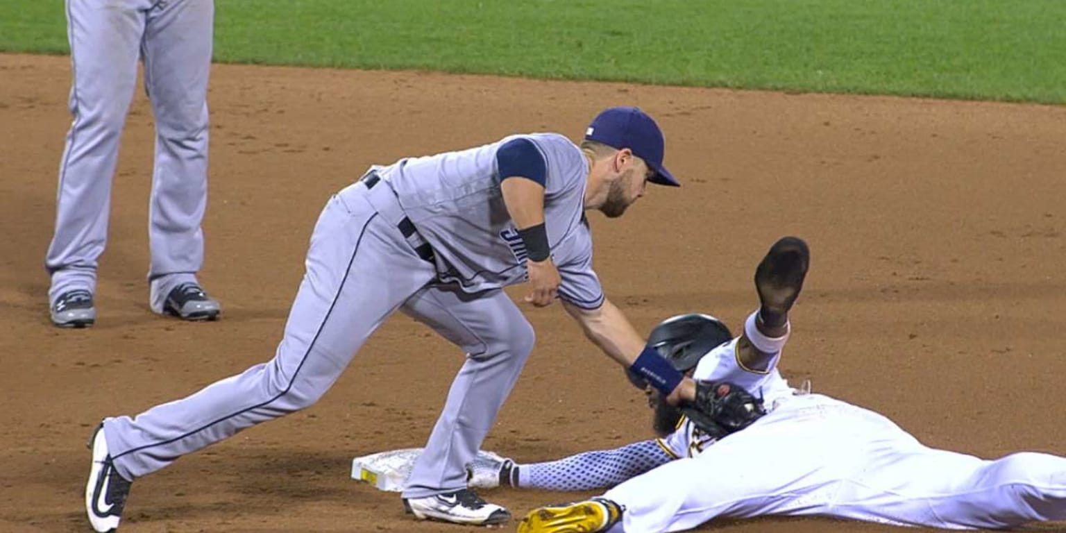 Josh Harrison's slide into second doubled as his audition for the US ...
