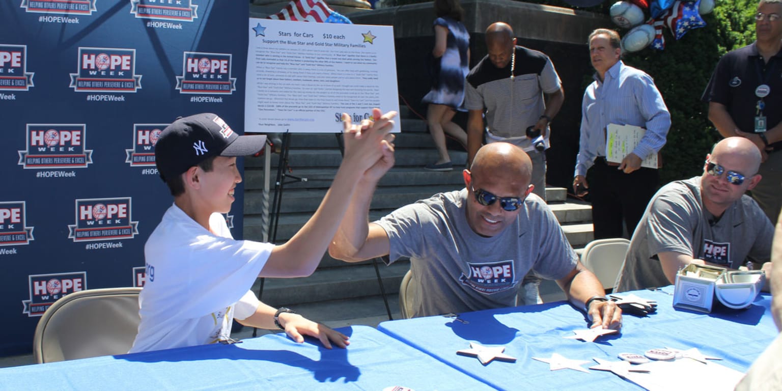 Yankees honor Jake Gallin to begin HOPE Week