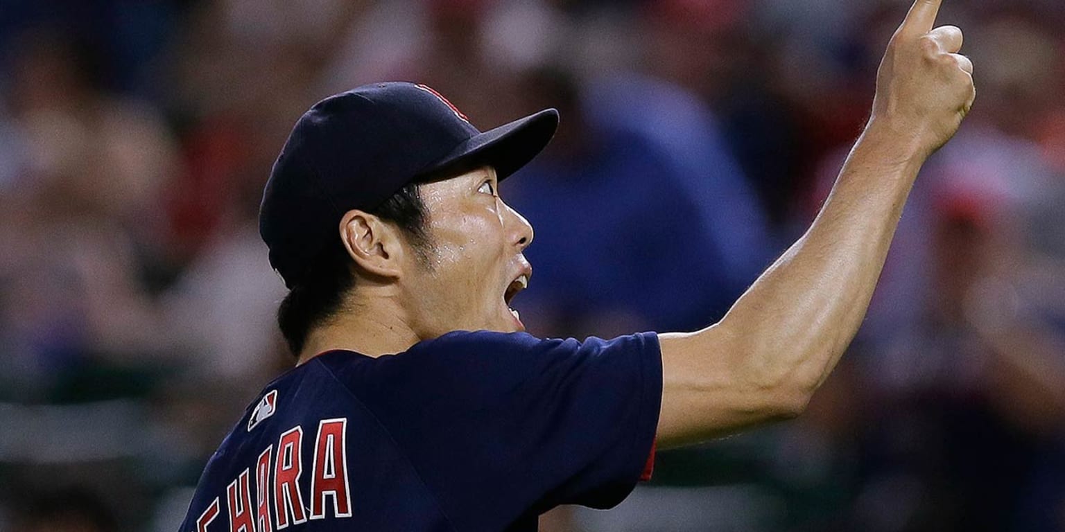Koji Uehara stymies Rangers, strikes out side