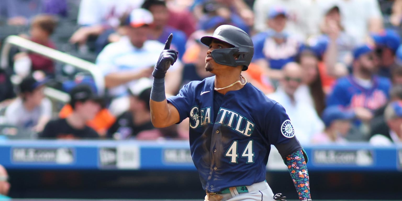Julio Rodríguez coming into his own for Mariners