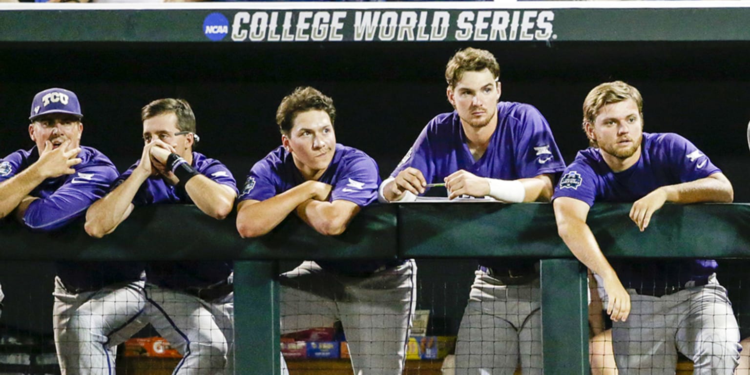 Faced with CWS elimination, TCU pulled out its most drastic rally ...