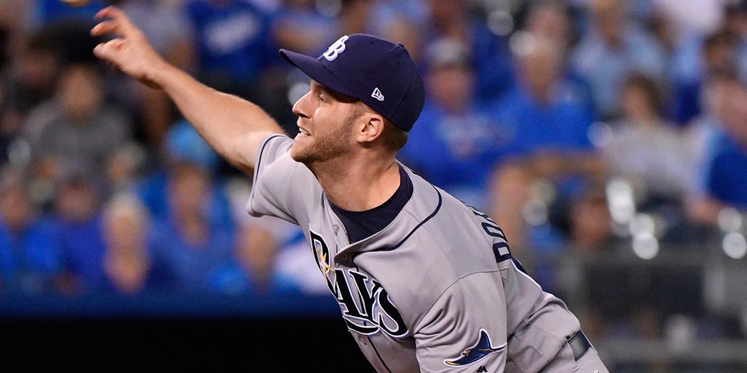 Brad Boxberger pasa de Rays a D-backs por un prospecto