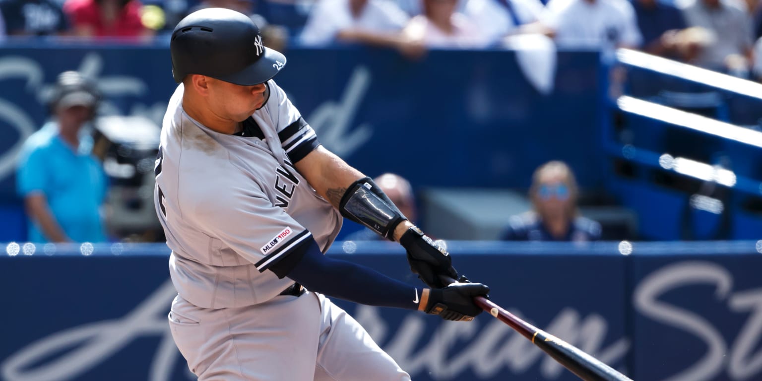 Gary Sanchez returns, Tarpley recalled from Triple-A