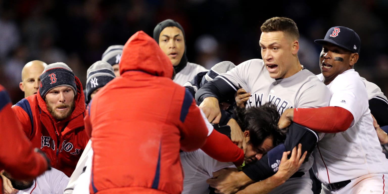 Baseball rivalries are seeing the return of the beef and that's a good ...