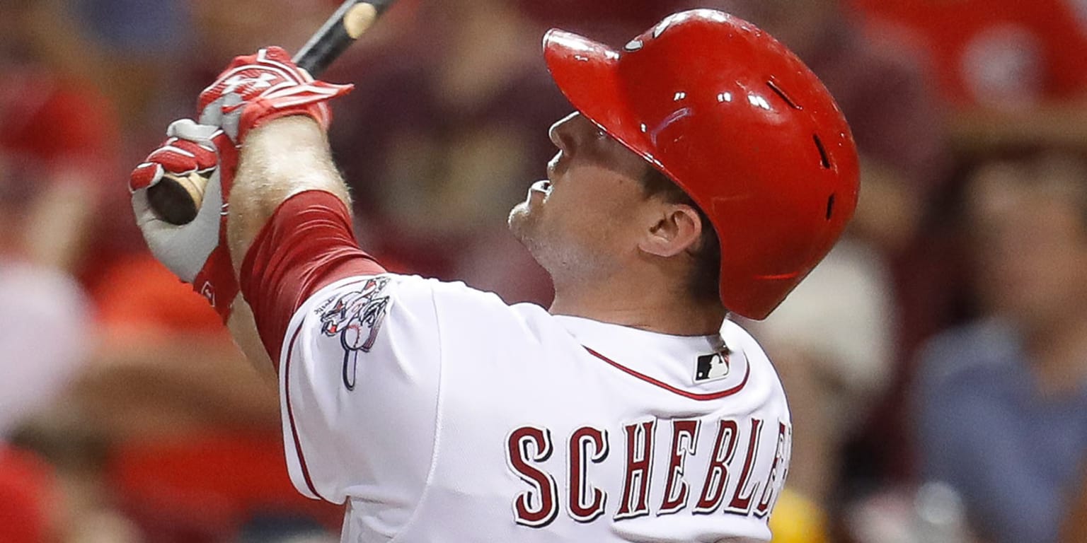Scott Schebler may have earned starting spot