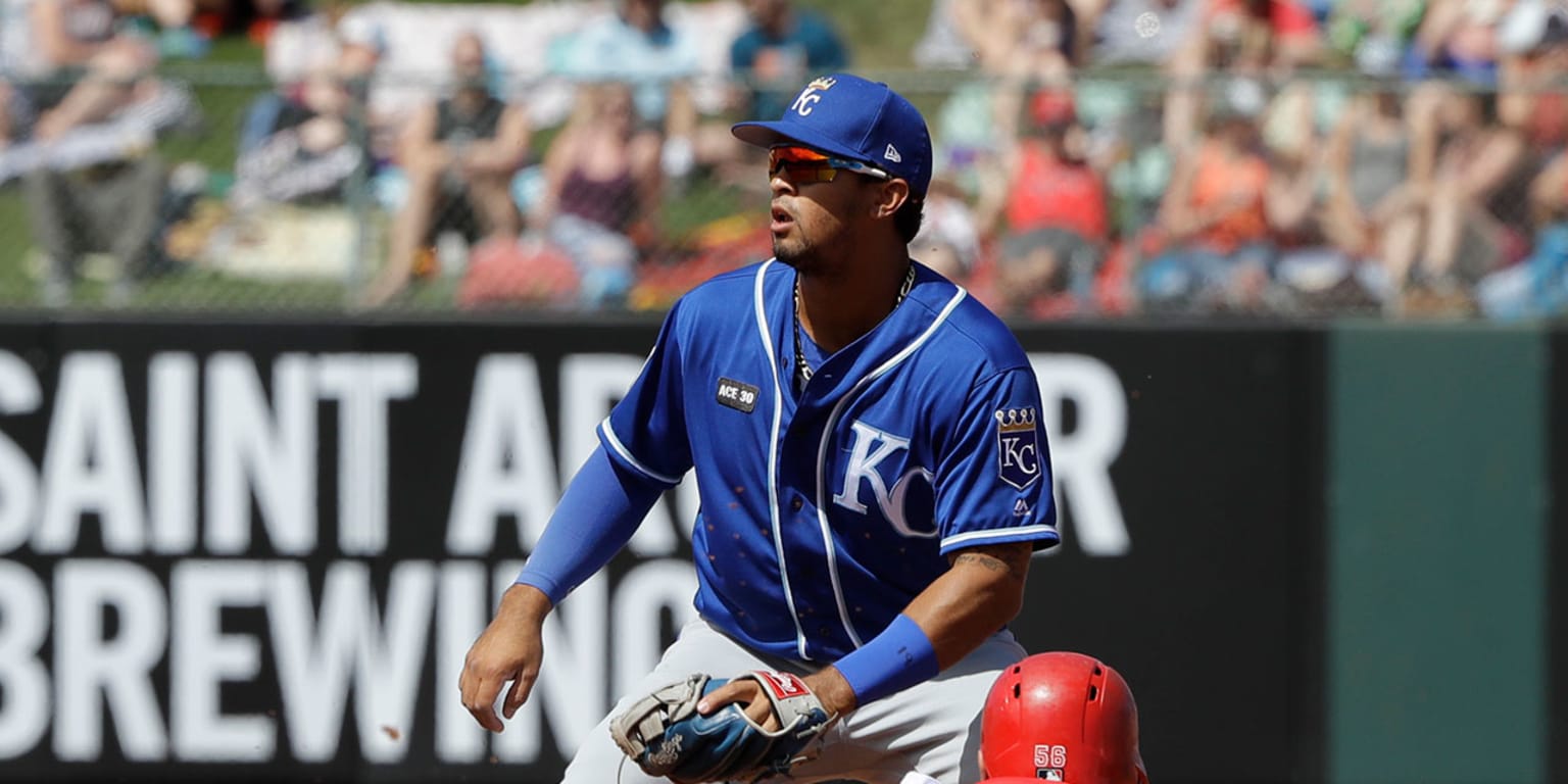 Royals Christian Colon loses bid to be starter