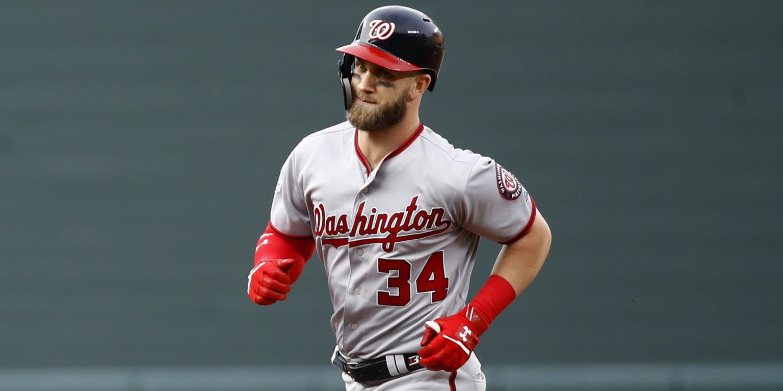 Q&A with Bryce Harper on Yankees, ASG