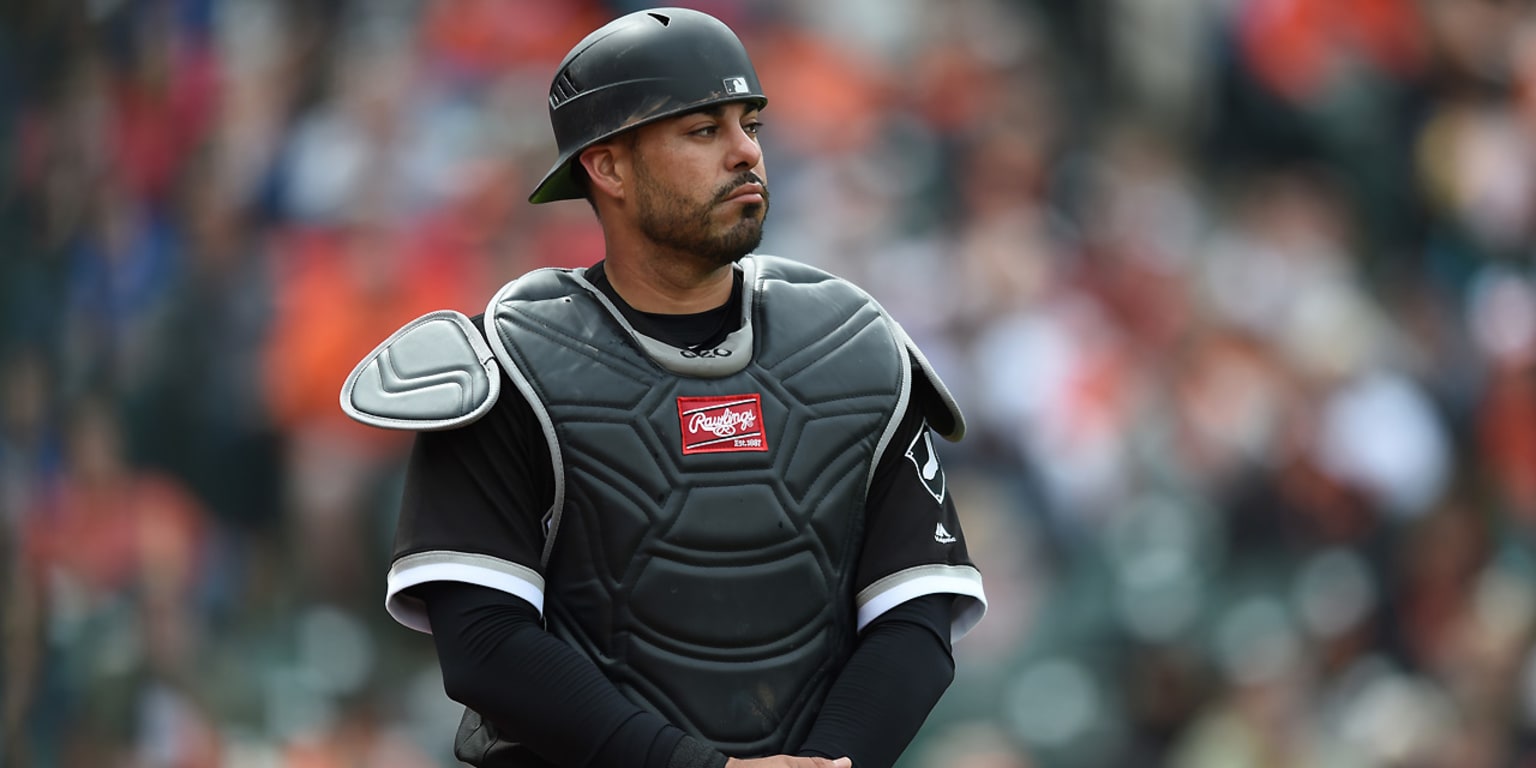 White Sox place catcher Geovany Soto on DL