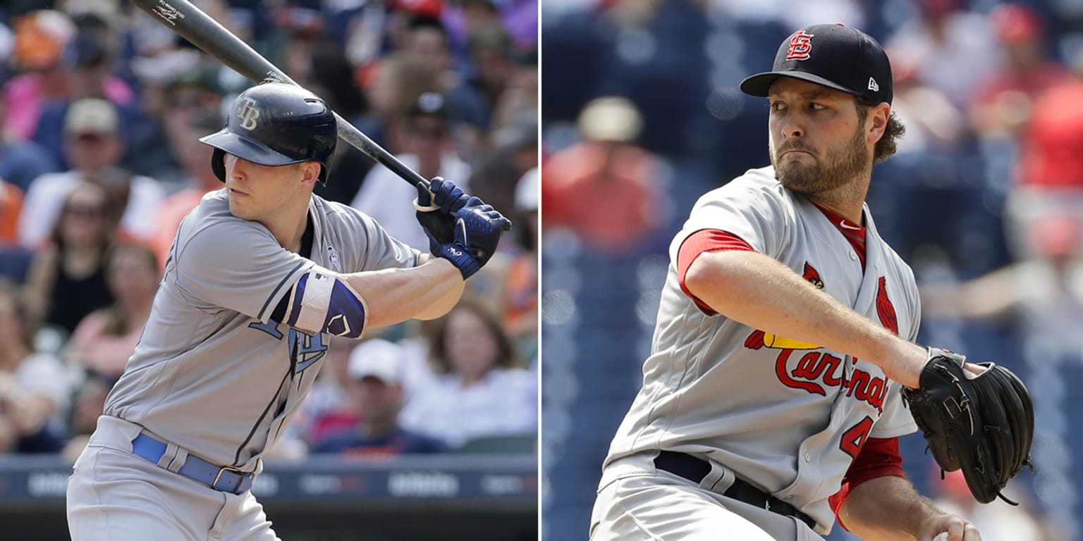 Corey Dickerson, Kevin Siegrist near debuts