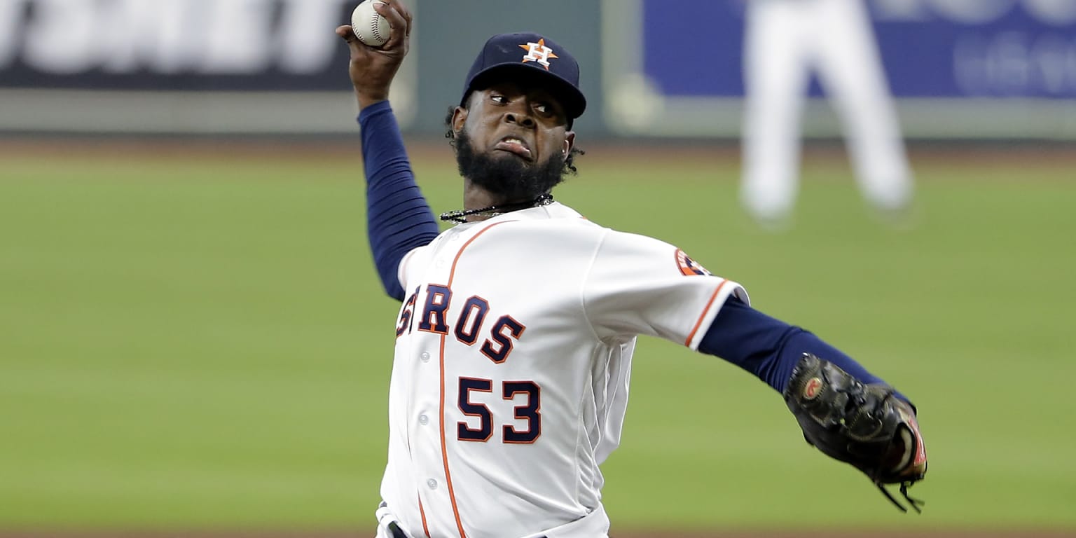 Astros' potential postseason rotation plans