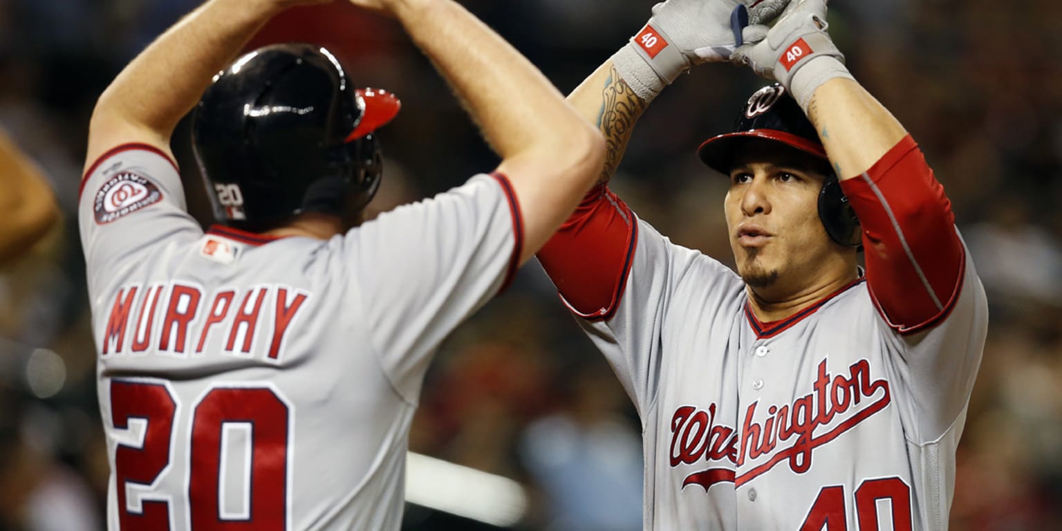 Nationals score double-digit runs vs. D-backs