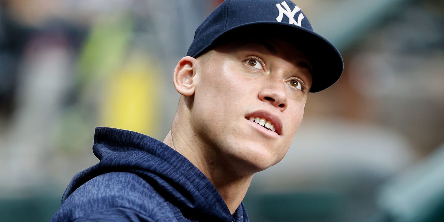 Aaron Judge sits series opener vs. Astros