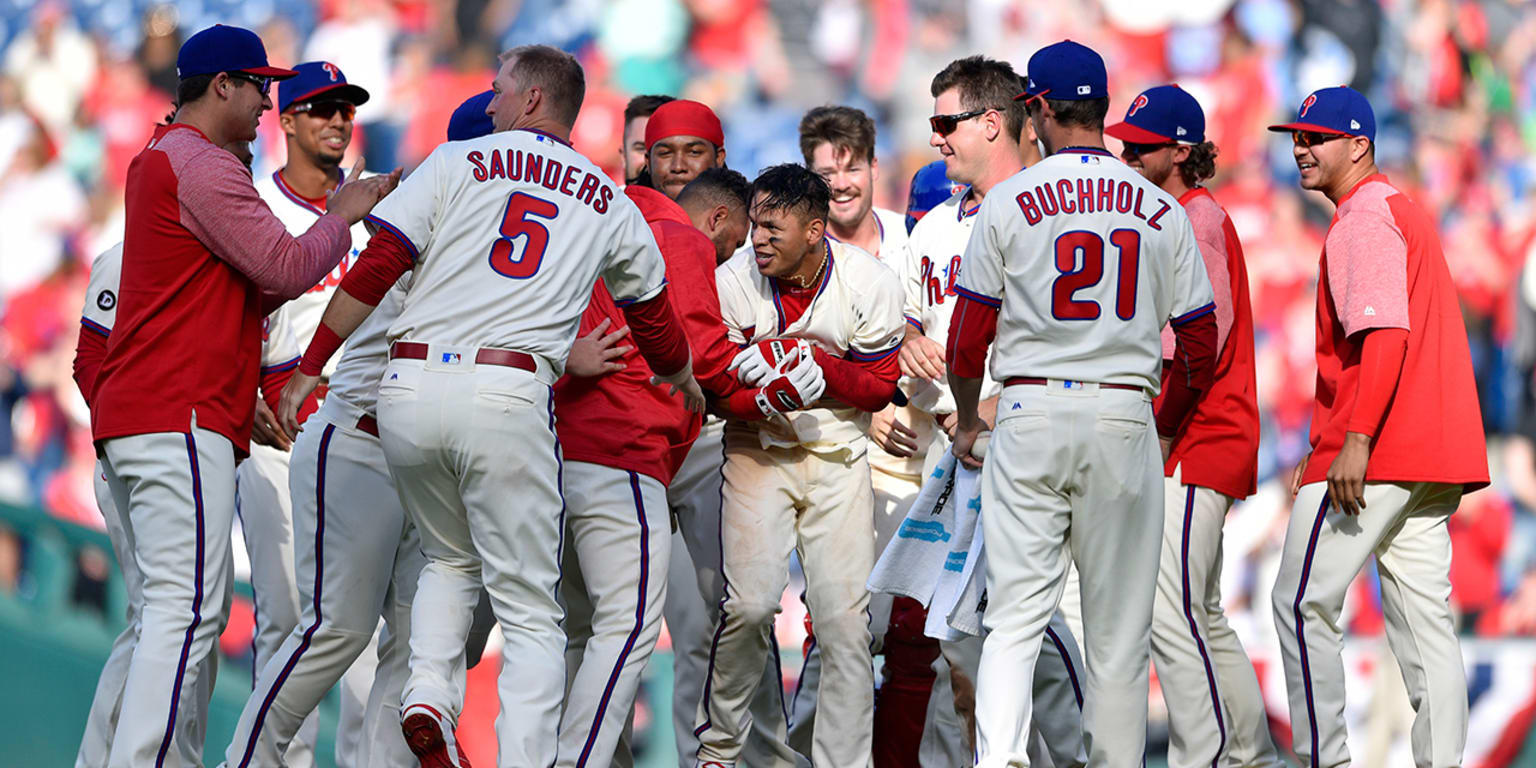 Phillies' walk-off win helps build momentum