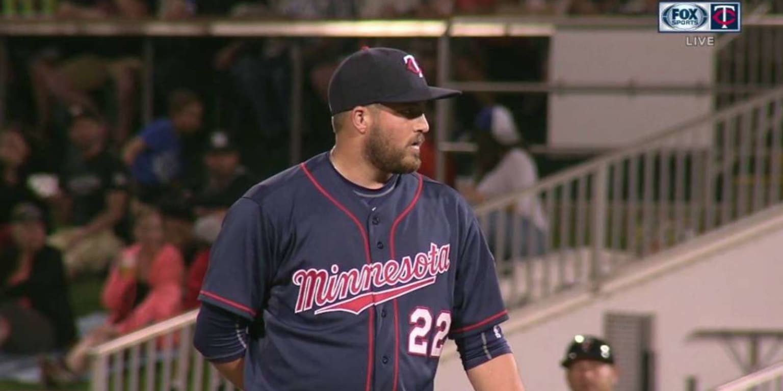 D.J. Baxendale wore his Minnesota jersey while pitching for Team USA ...
