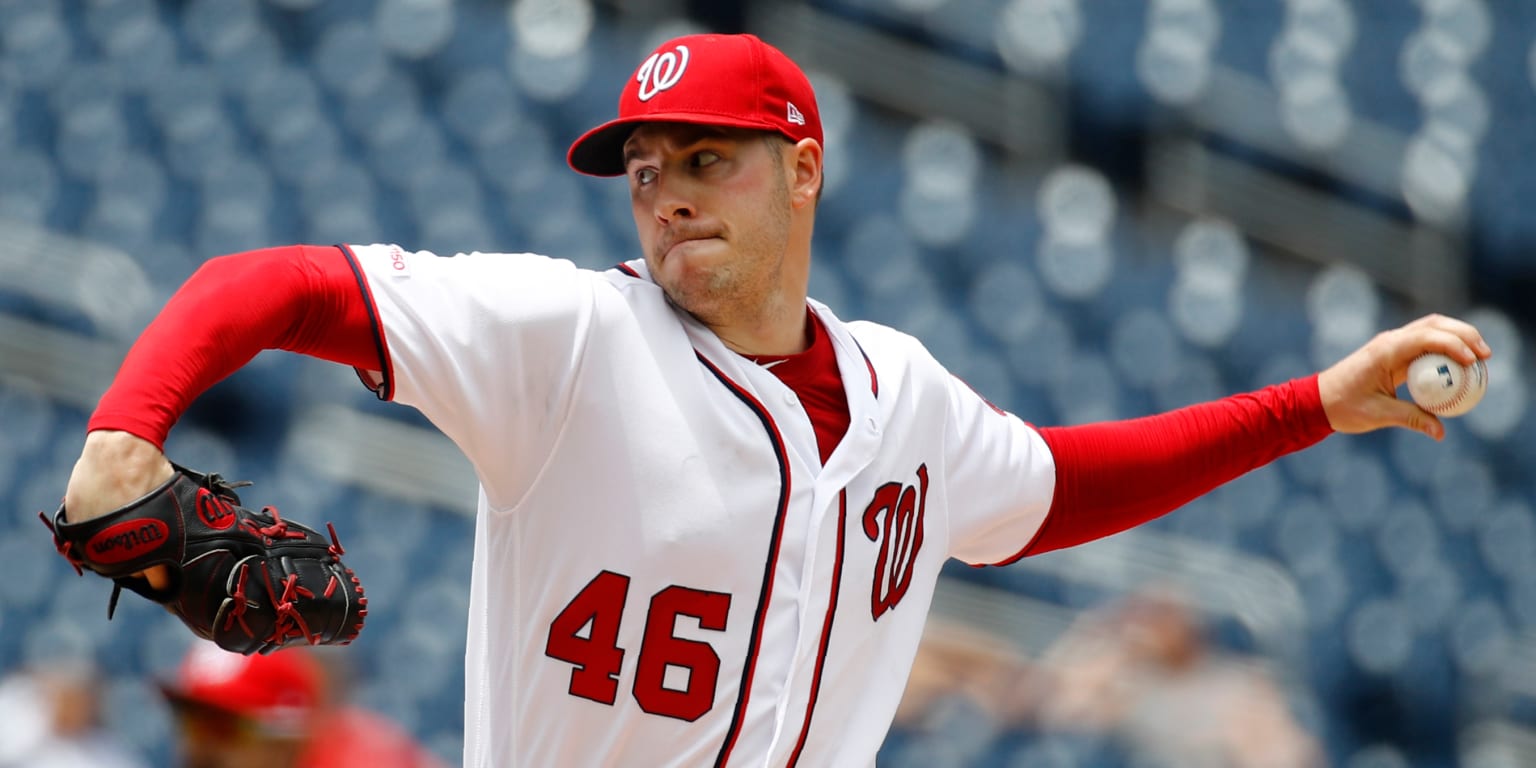 Patrick Corbin strikes out 8 in Nationals' win
