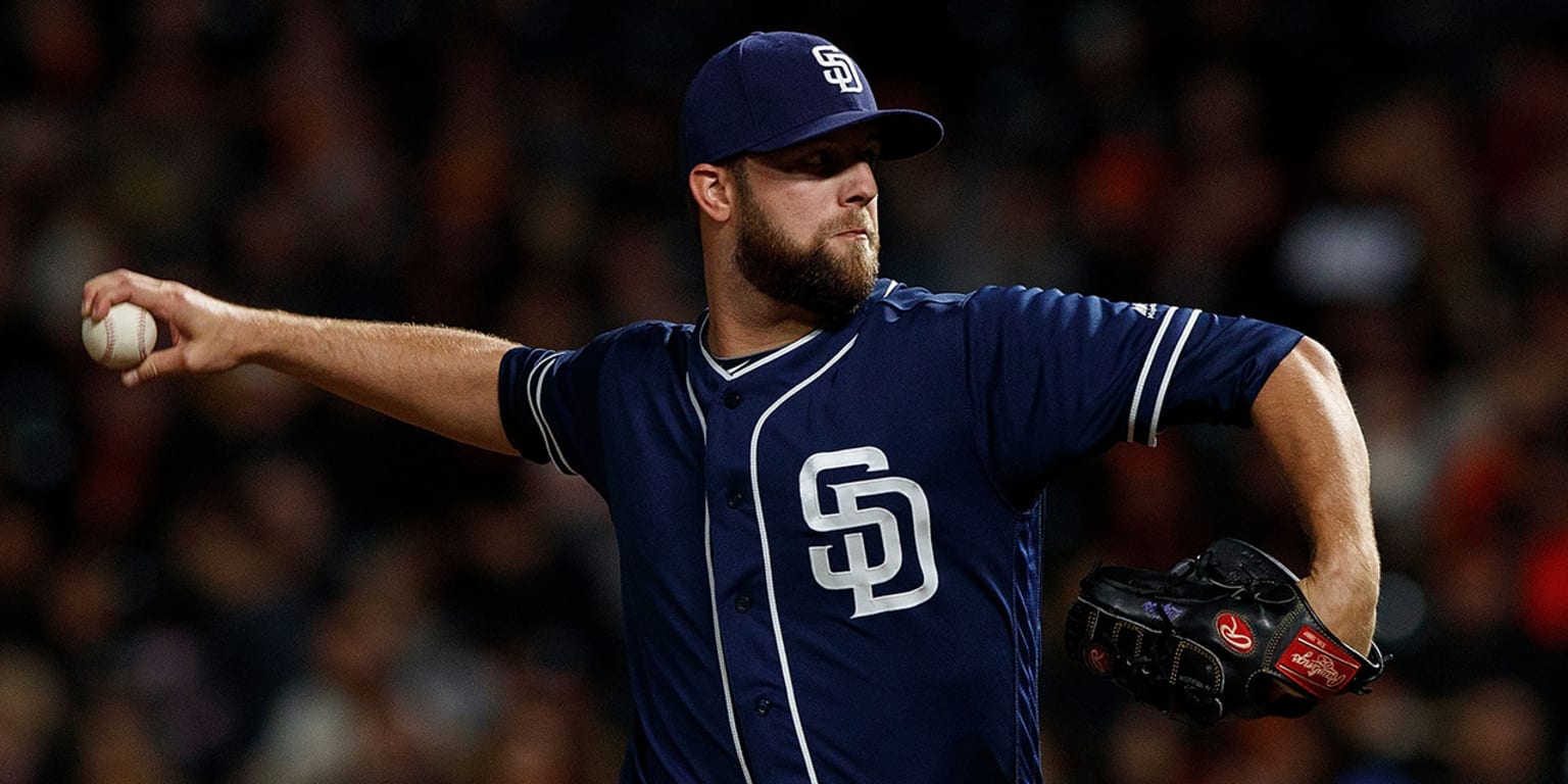 Padres sign Jordan Lyles to 1-year deal