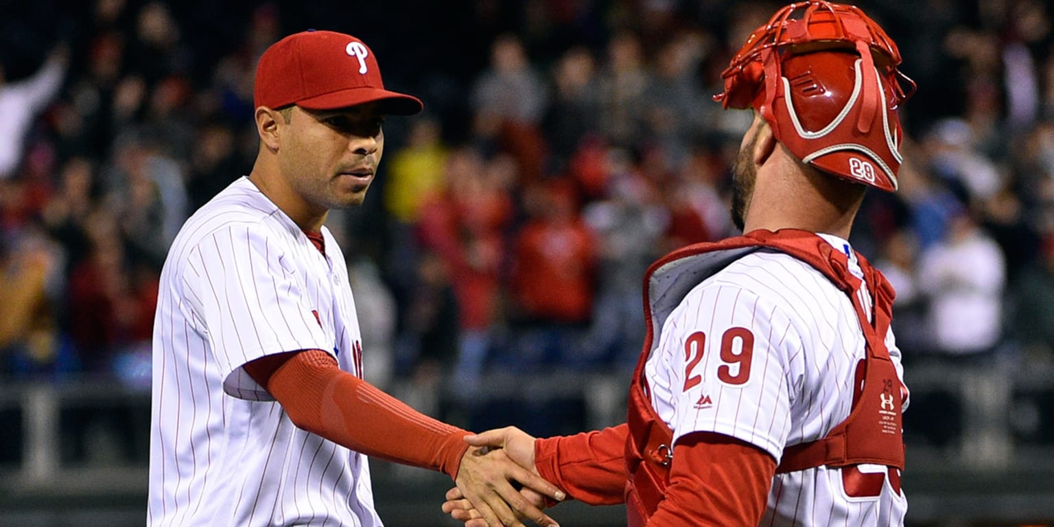Phillies honored with Bullpen of the Week