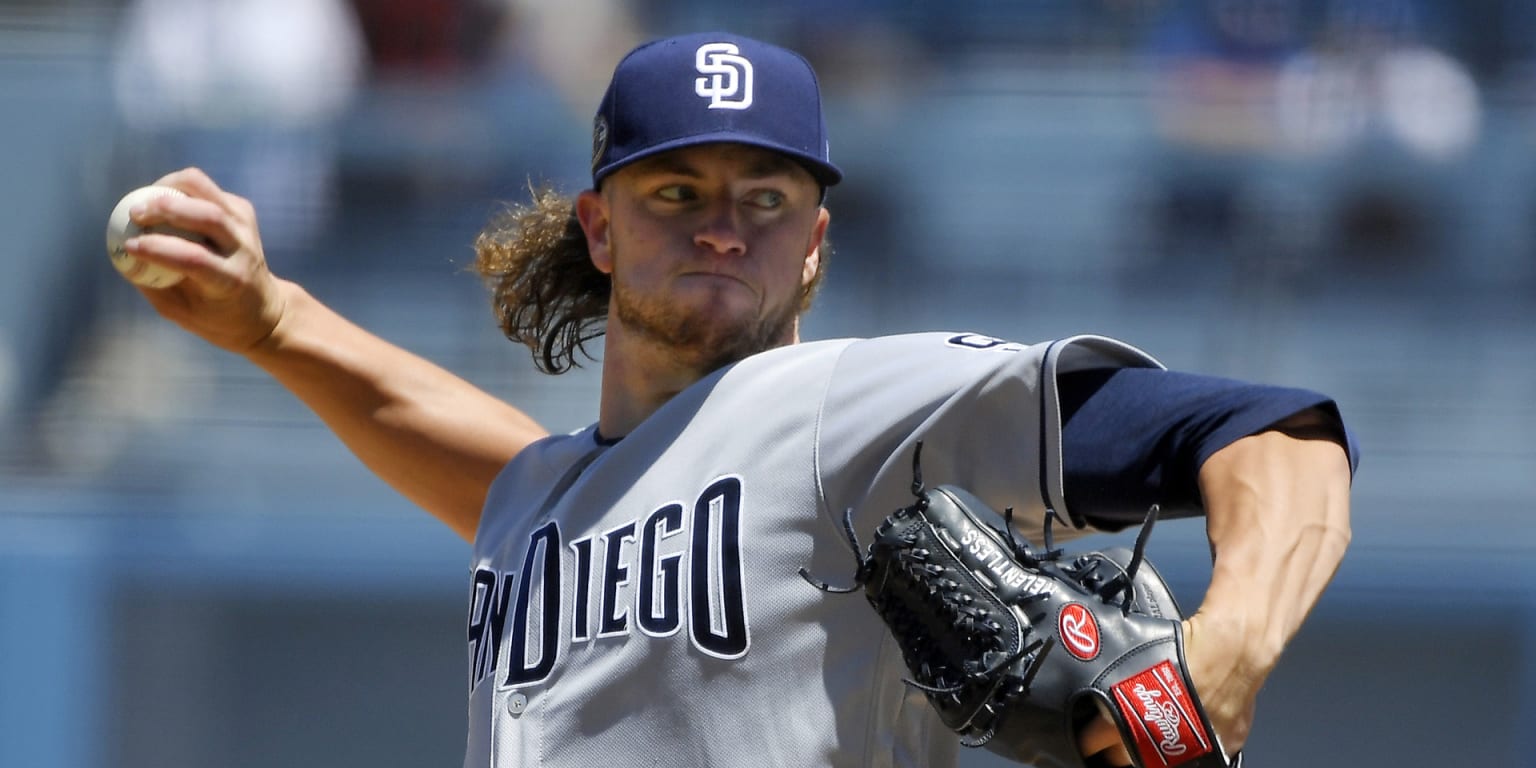 Padres Inbox six-man rotation