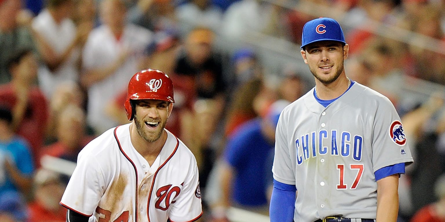 Bryce Harper, Kris Bryant to face off in NLDS