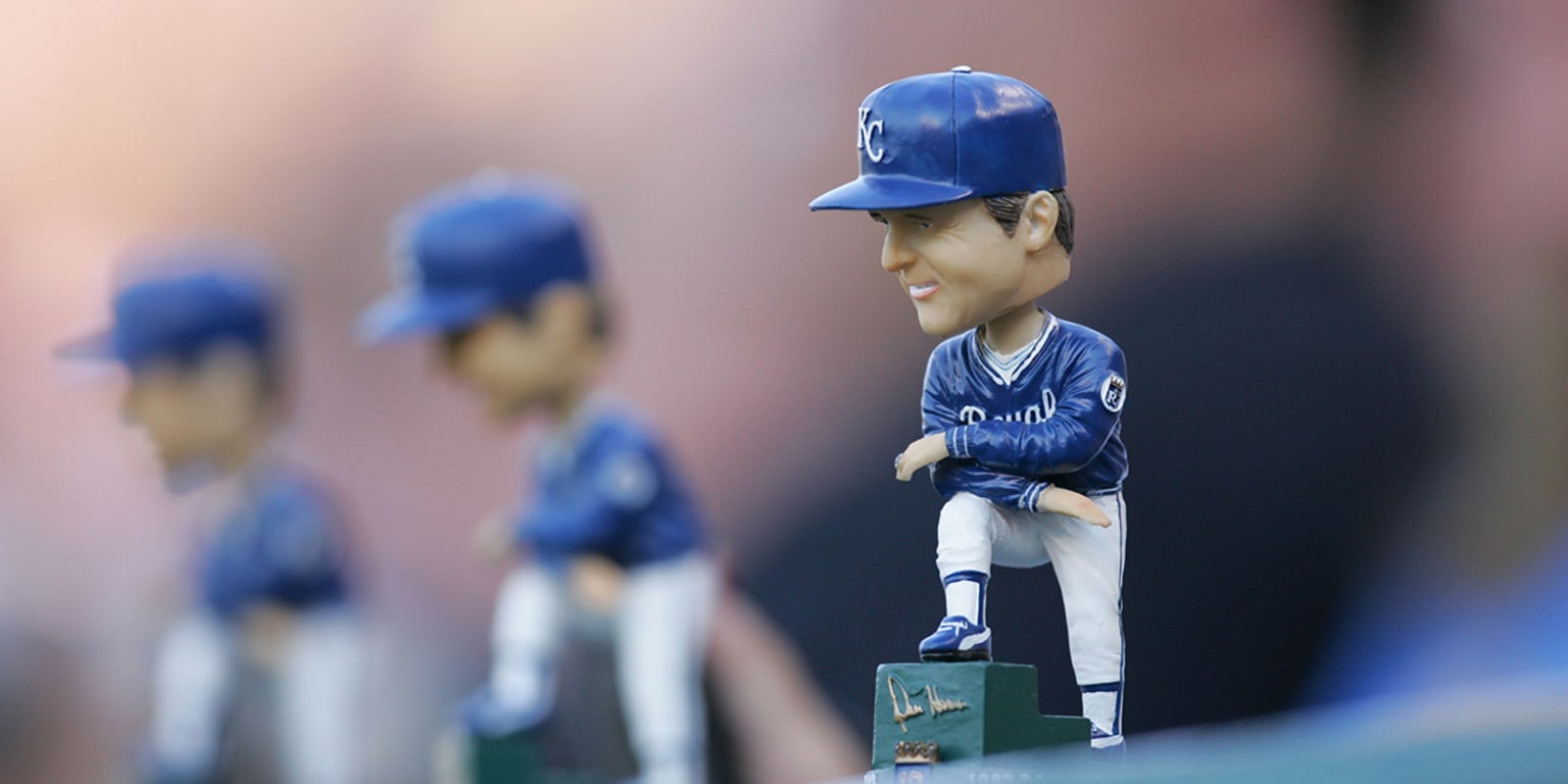 See every official bobblehead in Royals history in this new Hall of ...