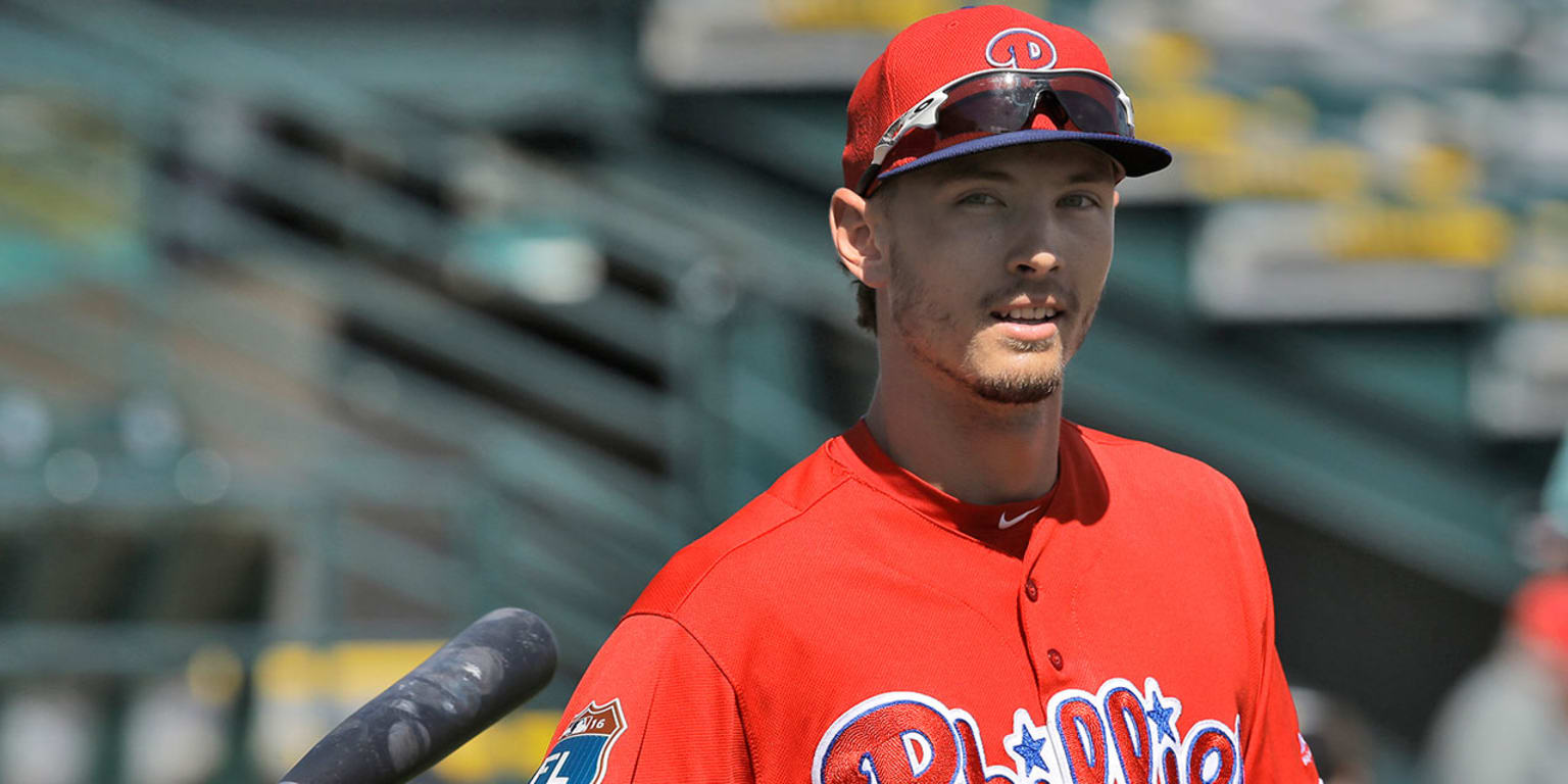 Tyler Goeddel impressing in Phillies camp