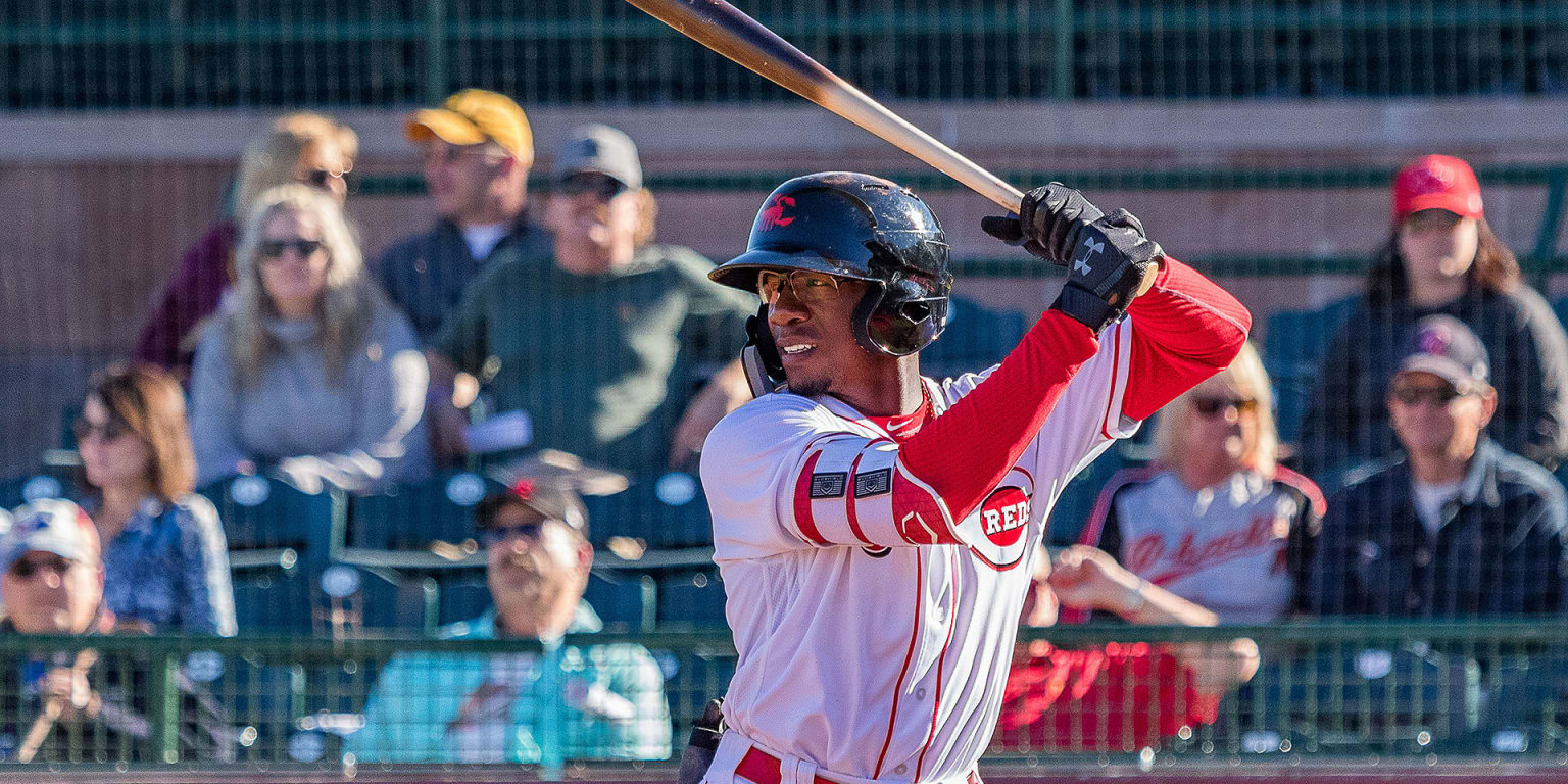 Reds prospect Shed Long prepares for MLB life