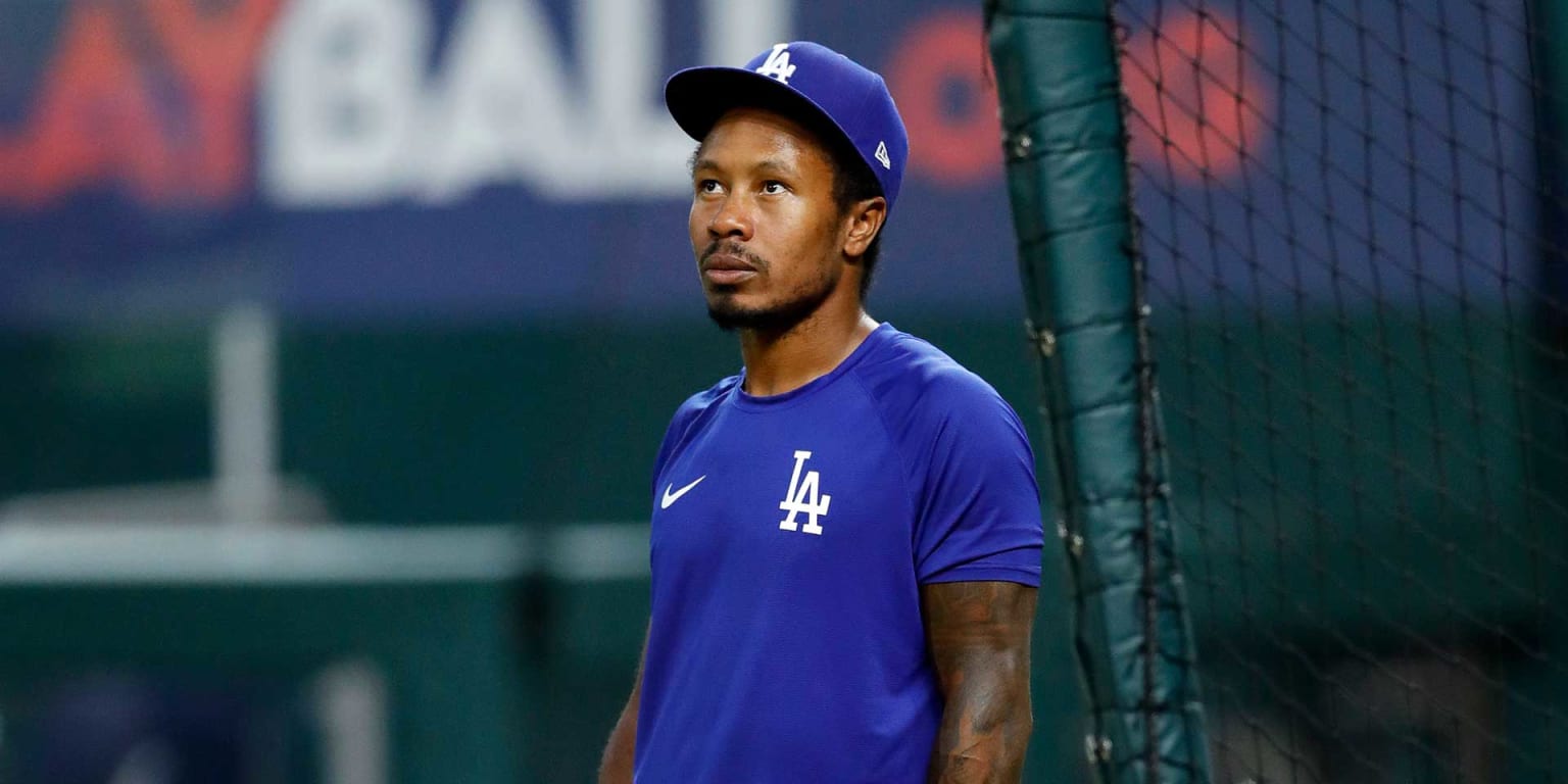 Dodgers outright Terrance Gore