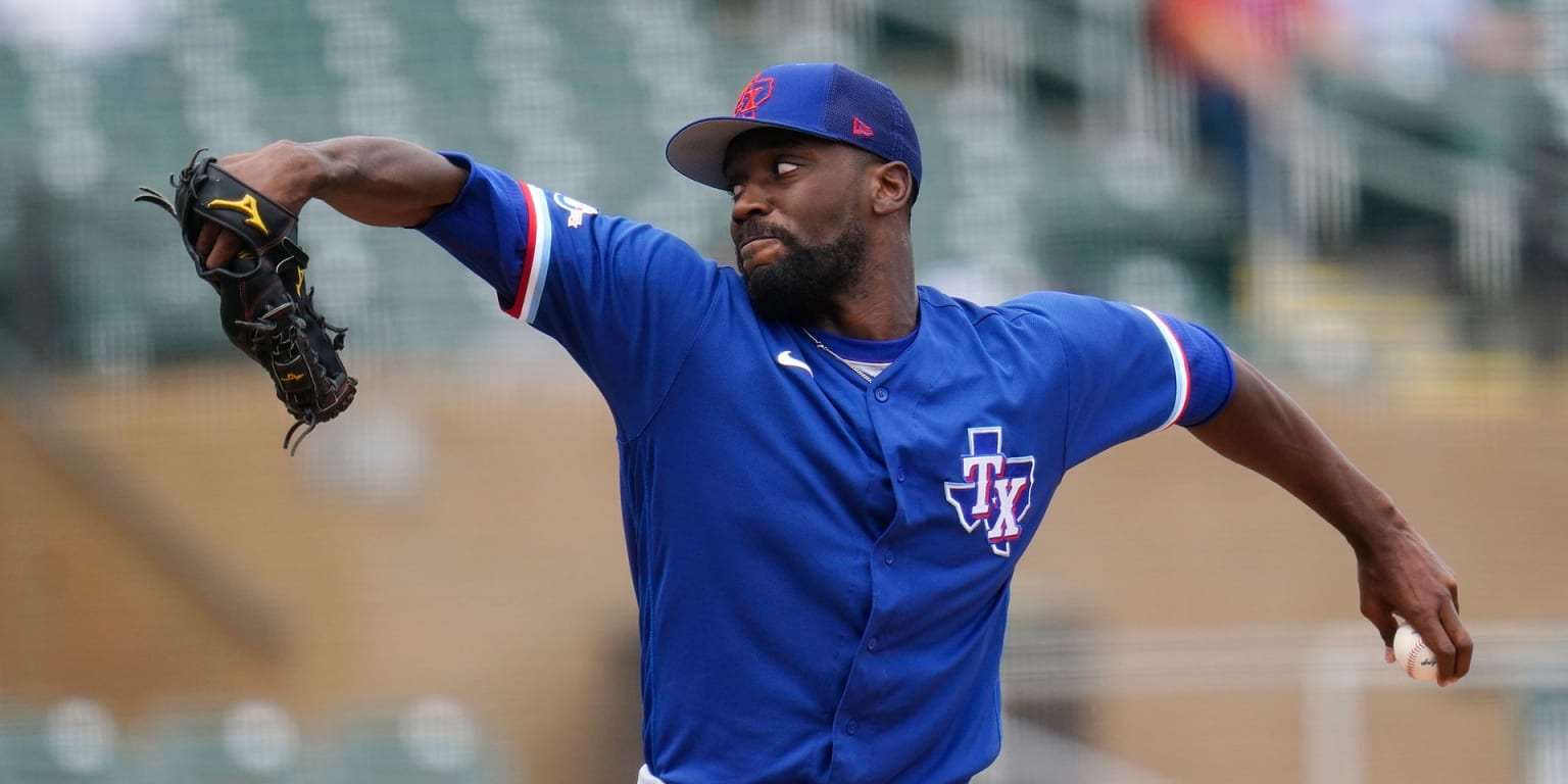 Taylor Hearn to start Rangers' 2022 home opener