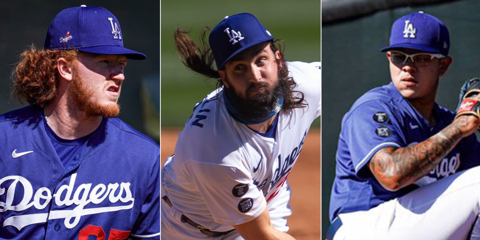 Dodgers have competition for 5th rotation spot