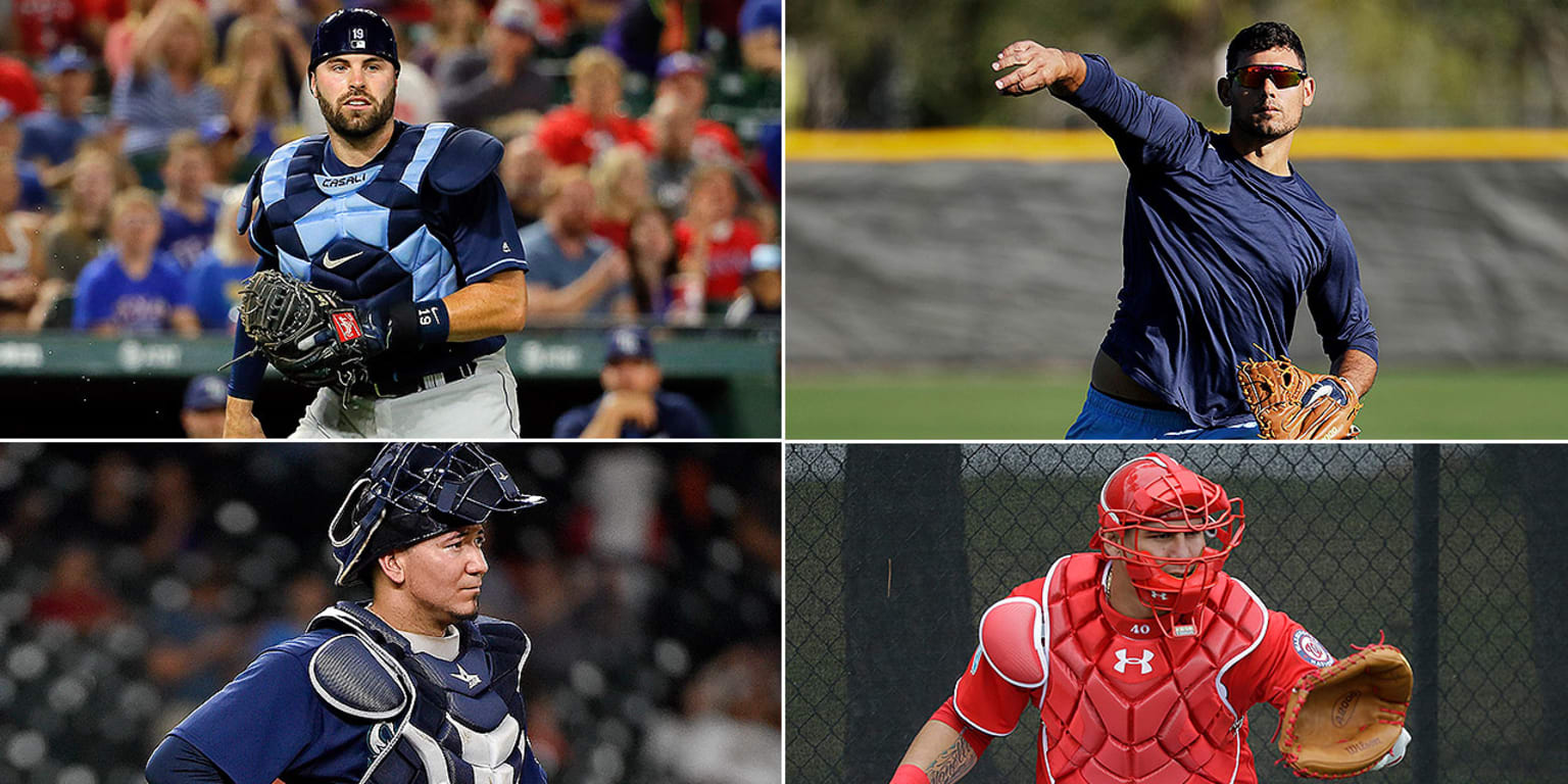 Kevin Cash confident in Rays' catchers