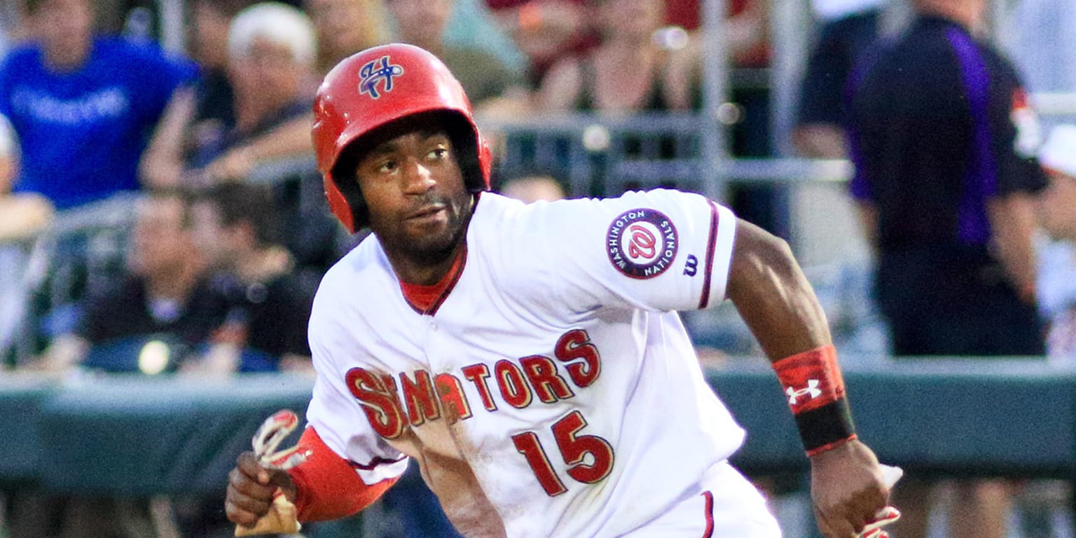 Nationals Brian Goodwin had strong winter