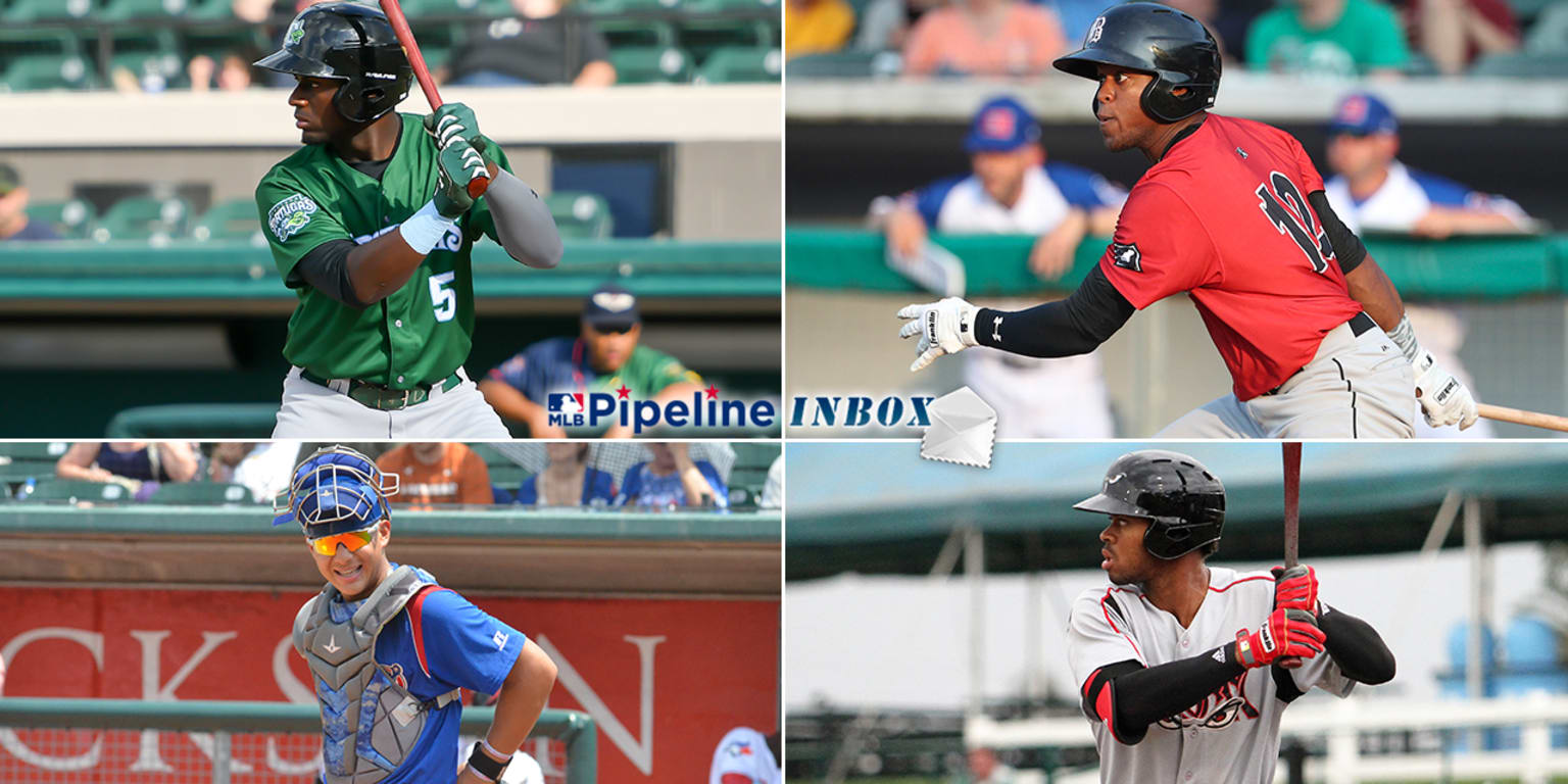 Reds Taylor Trammell has improved as a hitter