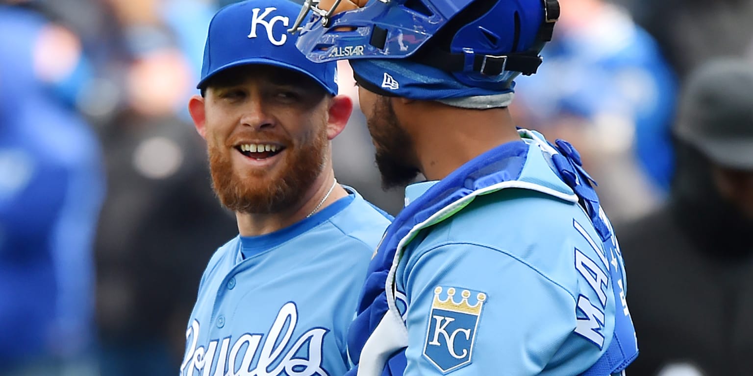Ian Kennedy records first career save