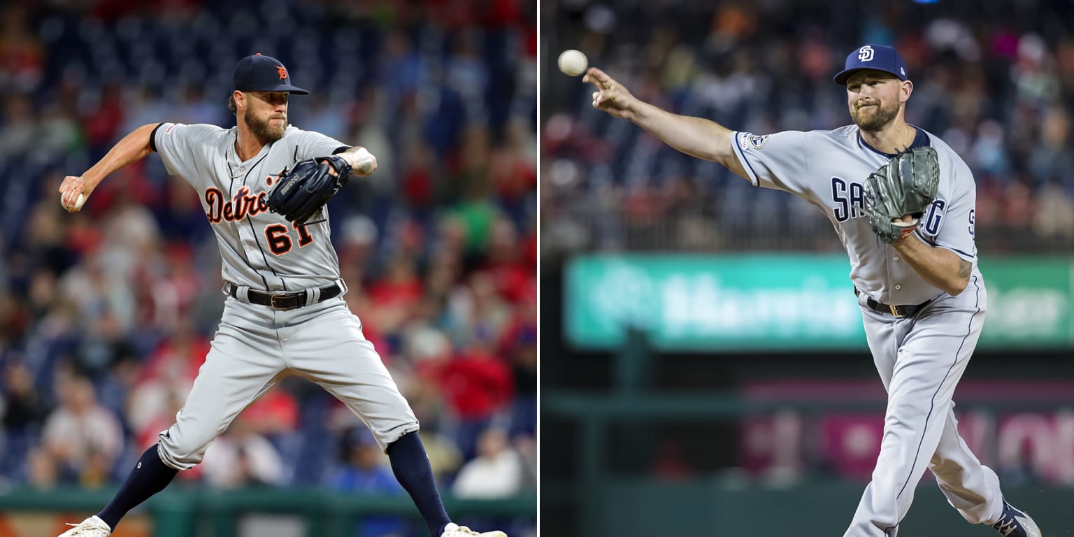 Shane Greene Kirby Yates Relievers of the Month