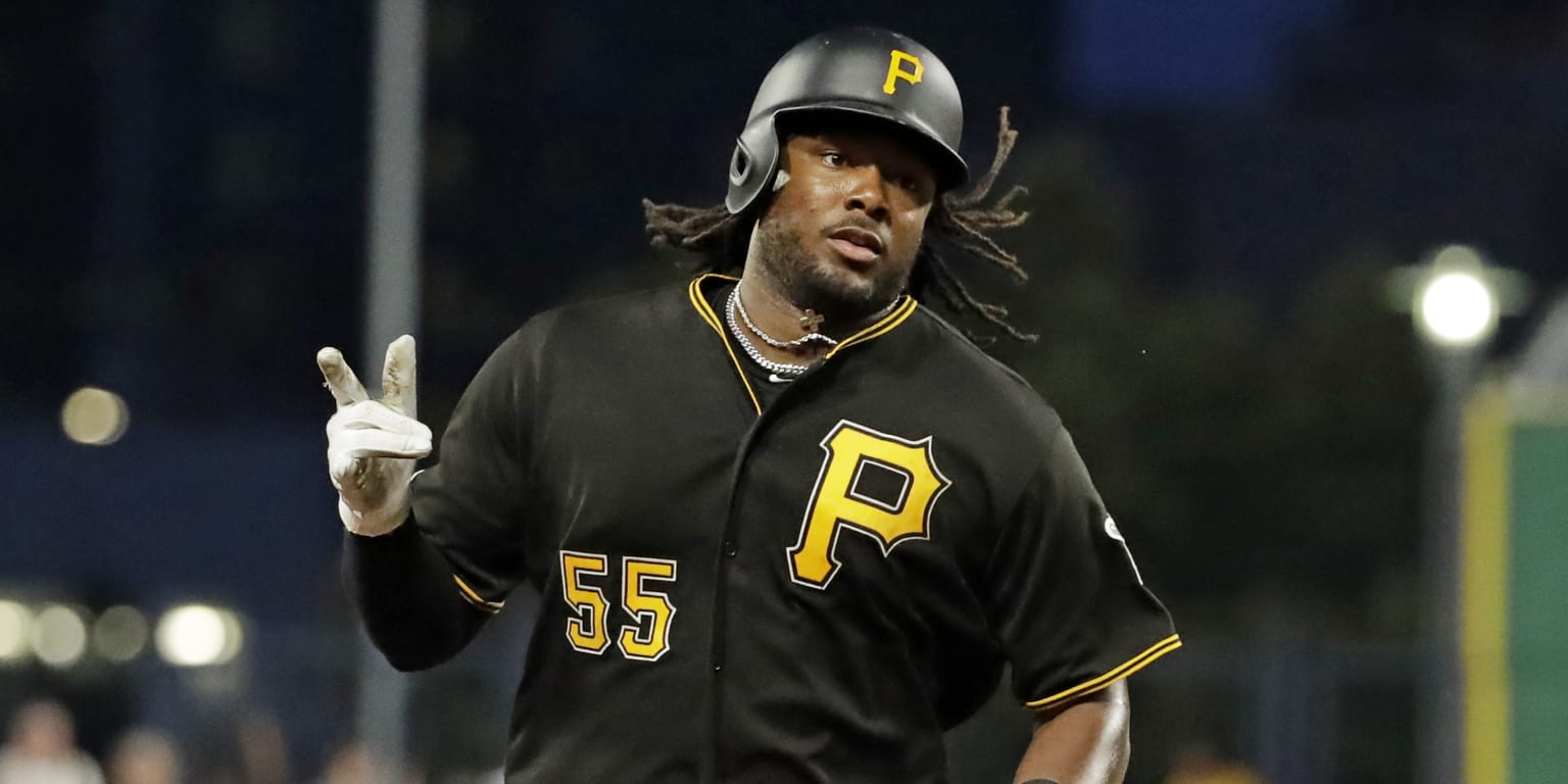 Josh Bell NL record extra-base hits