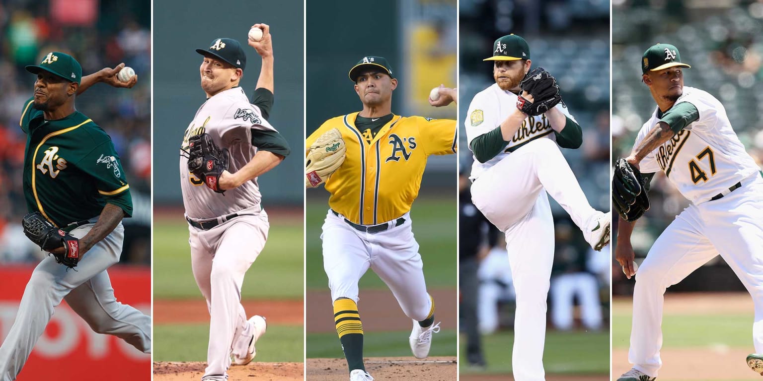 A's announce post-All-Star break rotation