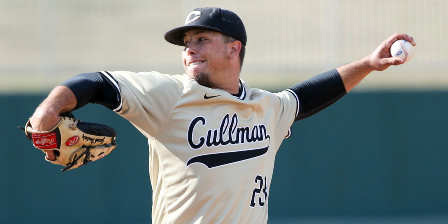 Reds draft Jacob Heatherly in third round