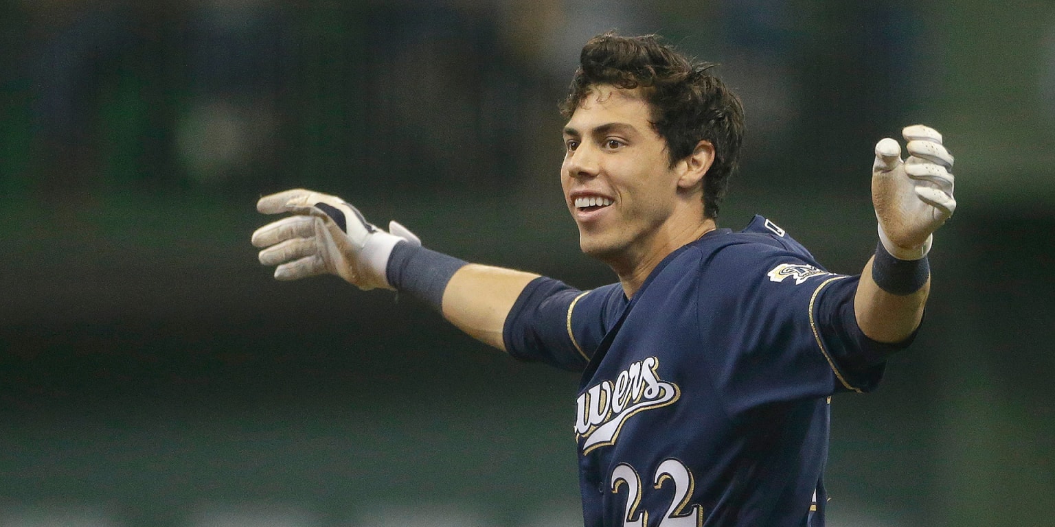 Christian Yelich rises to top of NL MVP race