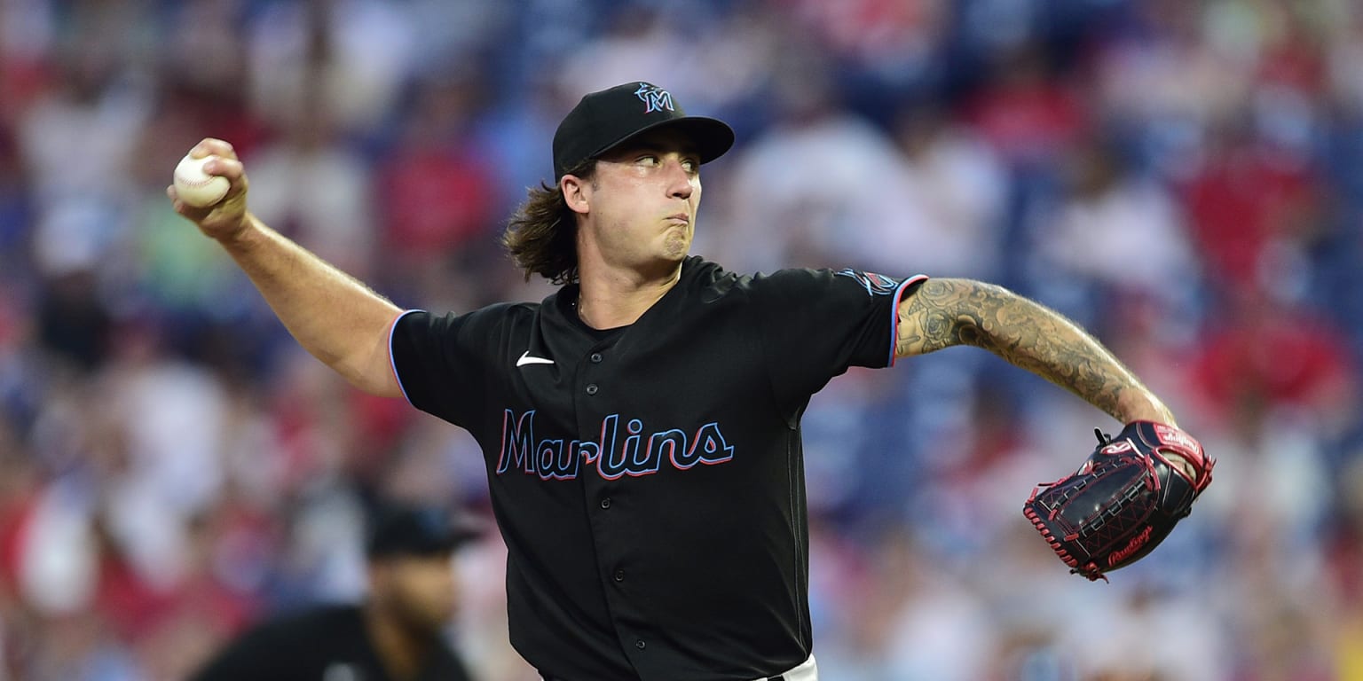 Jordan Holloway succeeding in relief for Marlins
