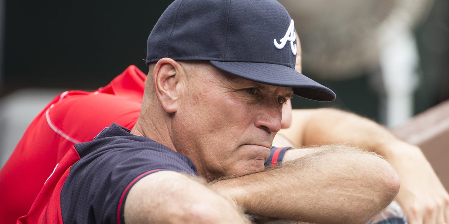 Snitker hopeful he can remain Braves' skipper