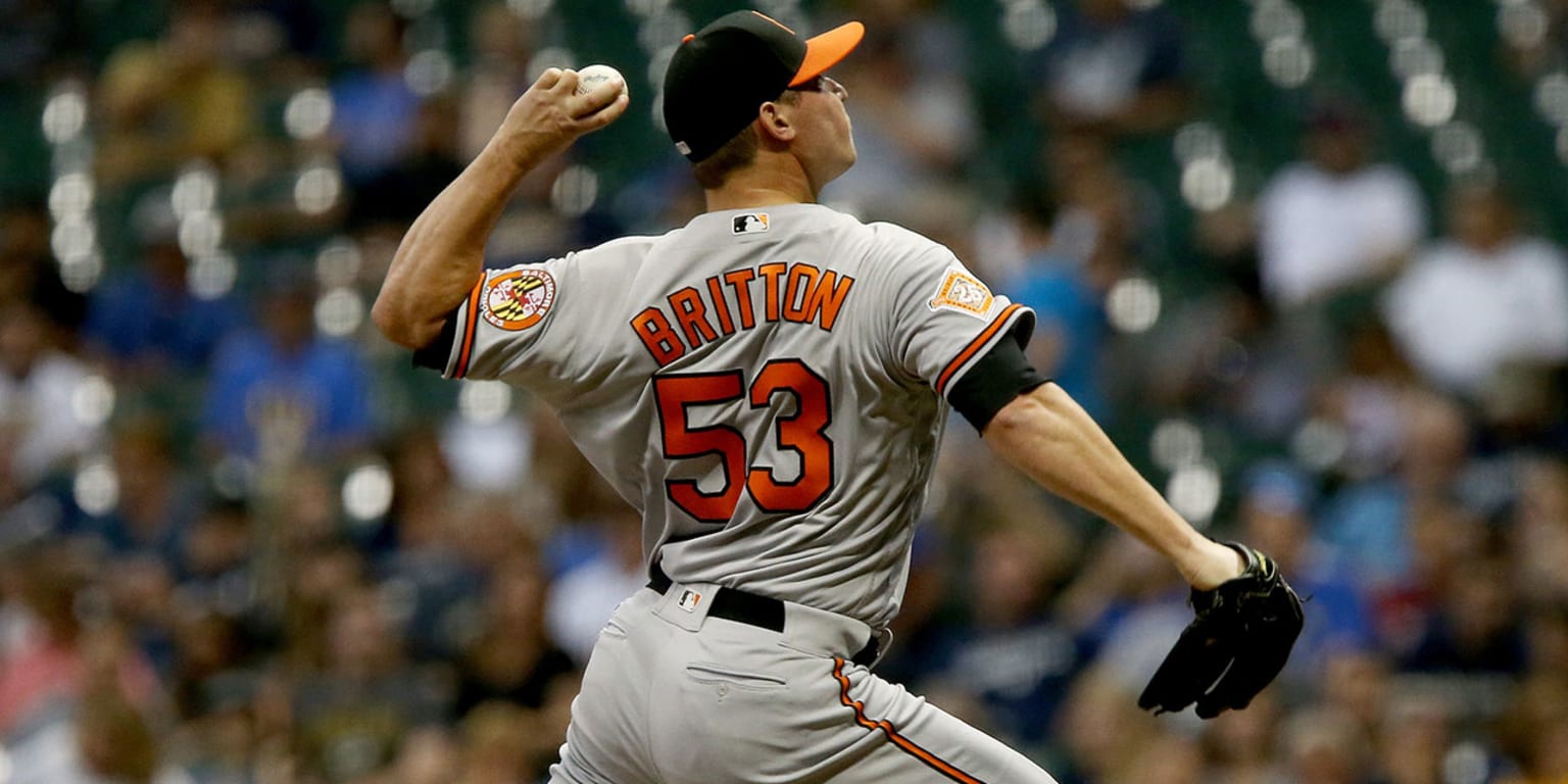 Orioles closer Zach Britton returns to action