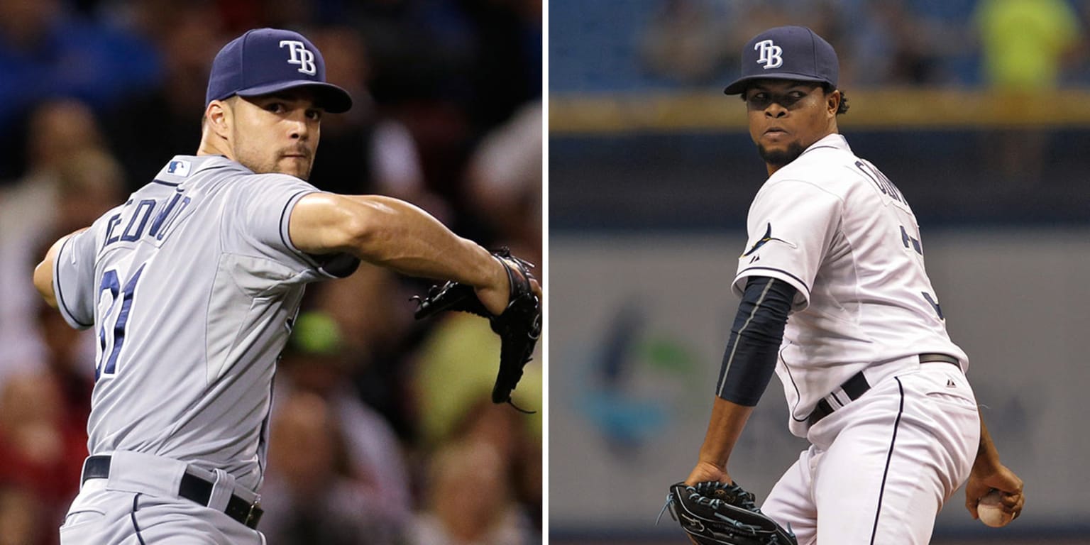 Alex Colome Xavier Cedeno make spring debut