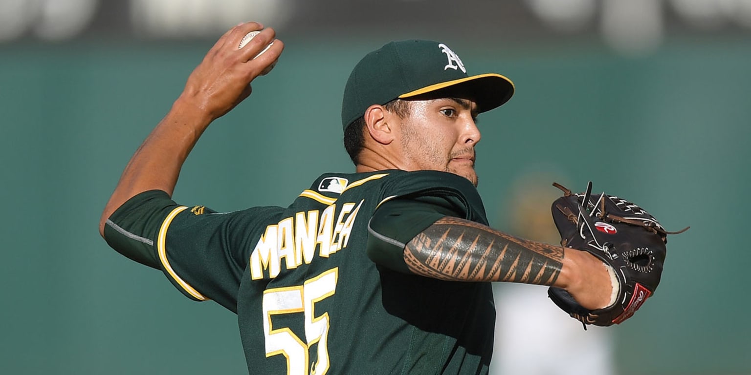 Sean Manaea staying in A's rotation