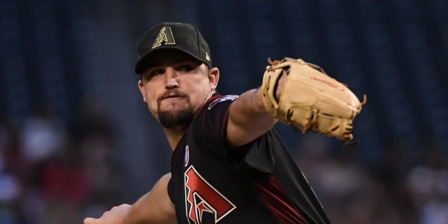 Zack Godley allows 4 runs in start vs. Giants