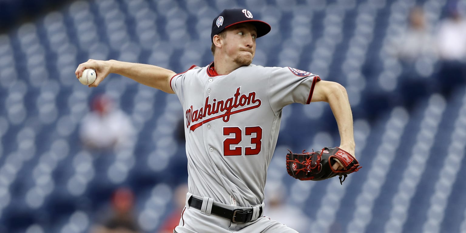 Nationals young pitchers getting experience