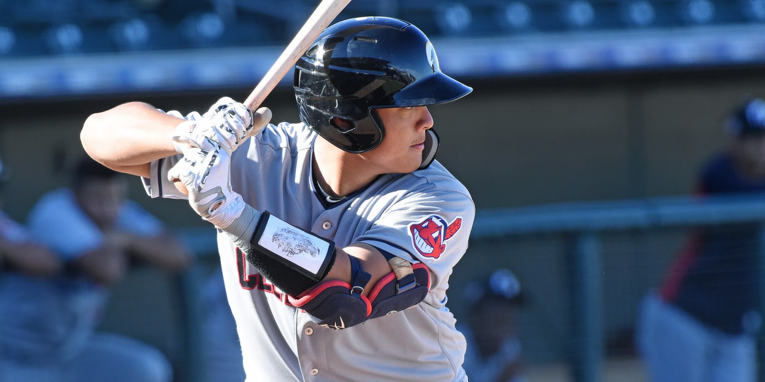 Indians Chu takes on AFL after Triple-A stop